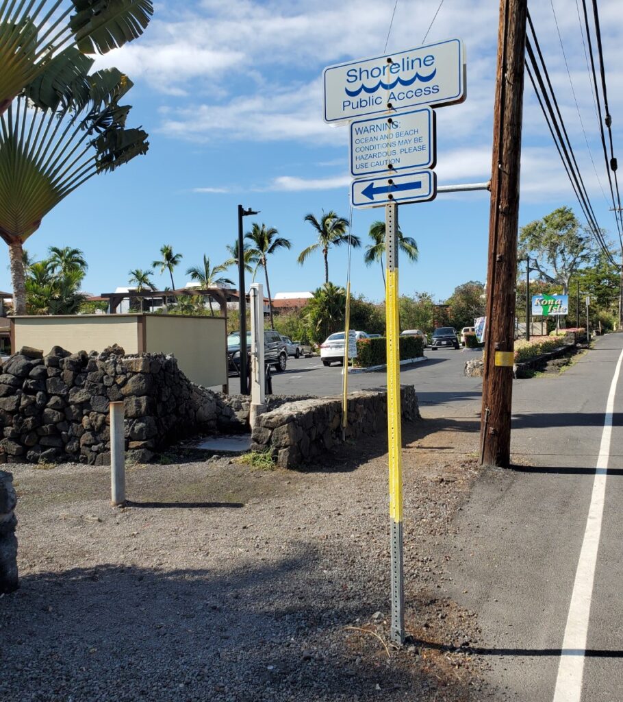 Alii Saltwater Swimming Pool, Kailua-Kona - Hawaii Beaches