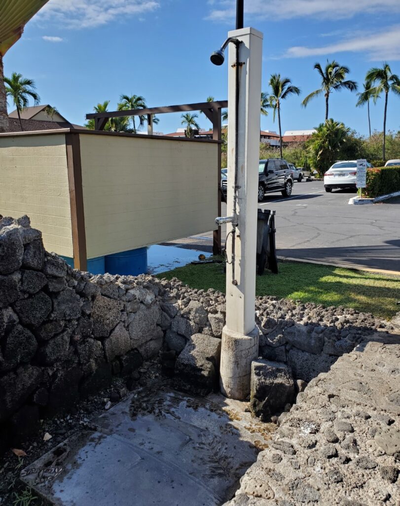 Alii Saltwater Swimming Pool, Kailua-Kona - Hawaii Beaches