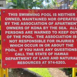 Alii Saltwater Swimming Pool, Kailua-Kona - Hawaii Beaches