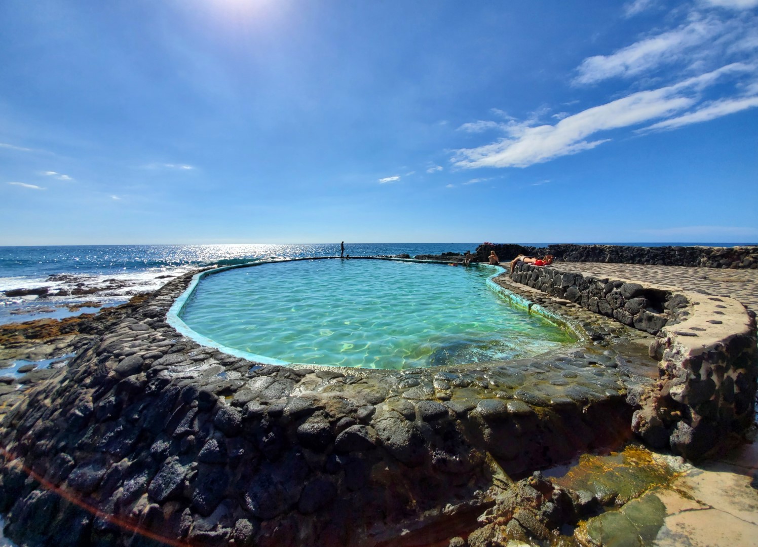 Alii Saltwater Swimming Pool, Kailua-Kona - Hawaii Beaches