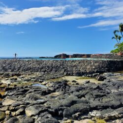 Alii Saltwater Swimming Pool, Kailua-Kona - Hawaii Beaches