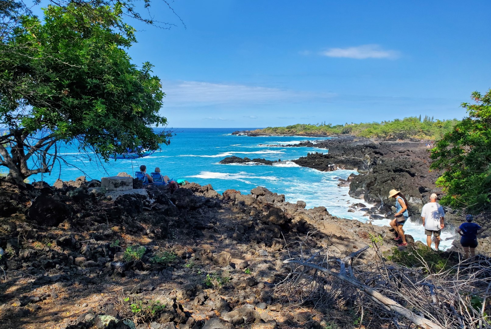 End of the World, Kailua-Kona - Hawaii Beaches