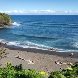 Honolii Beach Park, Hilo - Hawaii Beaches