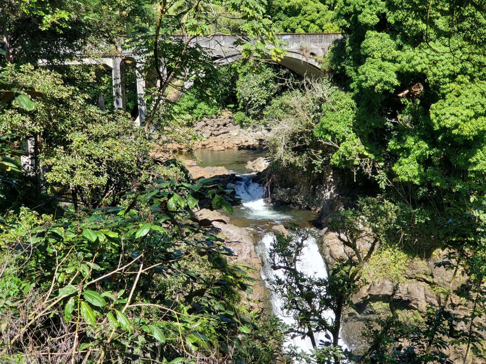 Honolii Beach Park, Hilo - Hawaii Beaches
