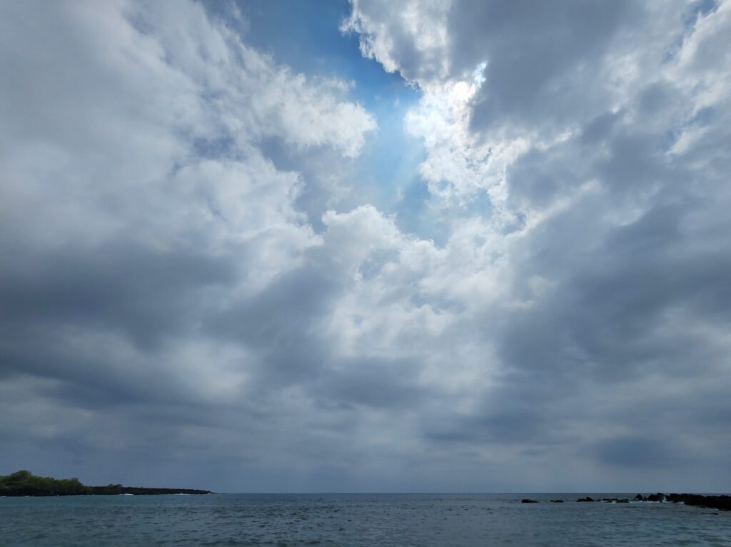 Honomalino Bay Beach, Captain Cook - Hawaii Beaches
