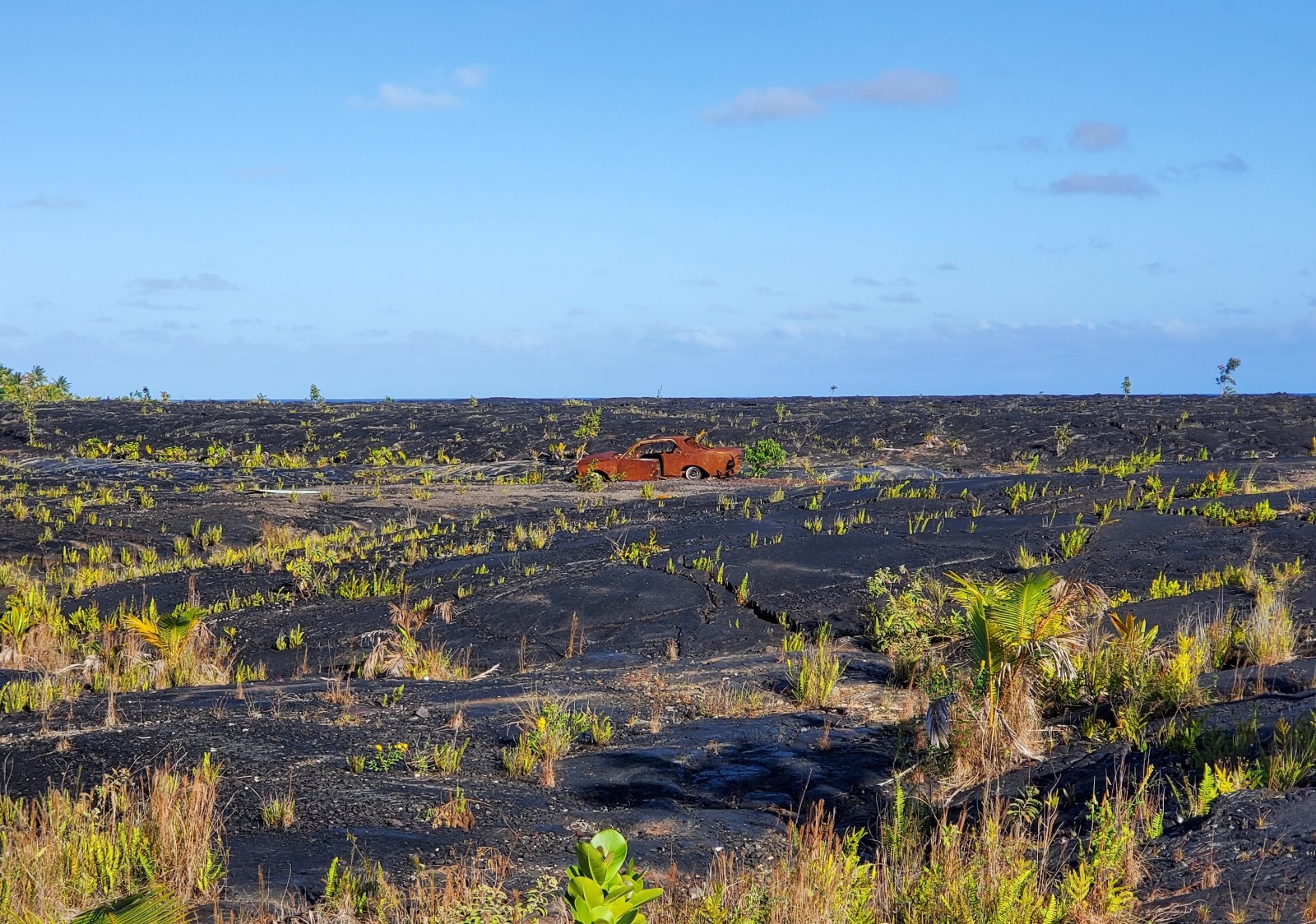 Kaimu Black Sand Beach, Pahoa - Hawaii Beaches