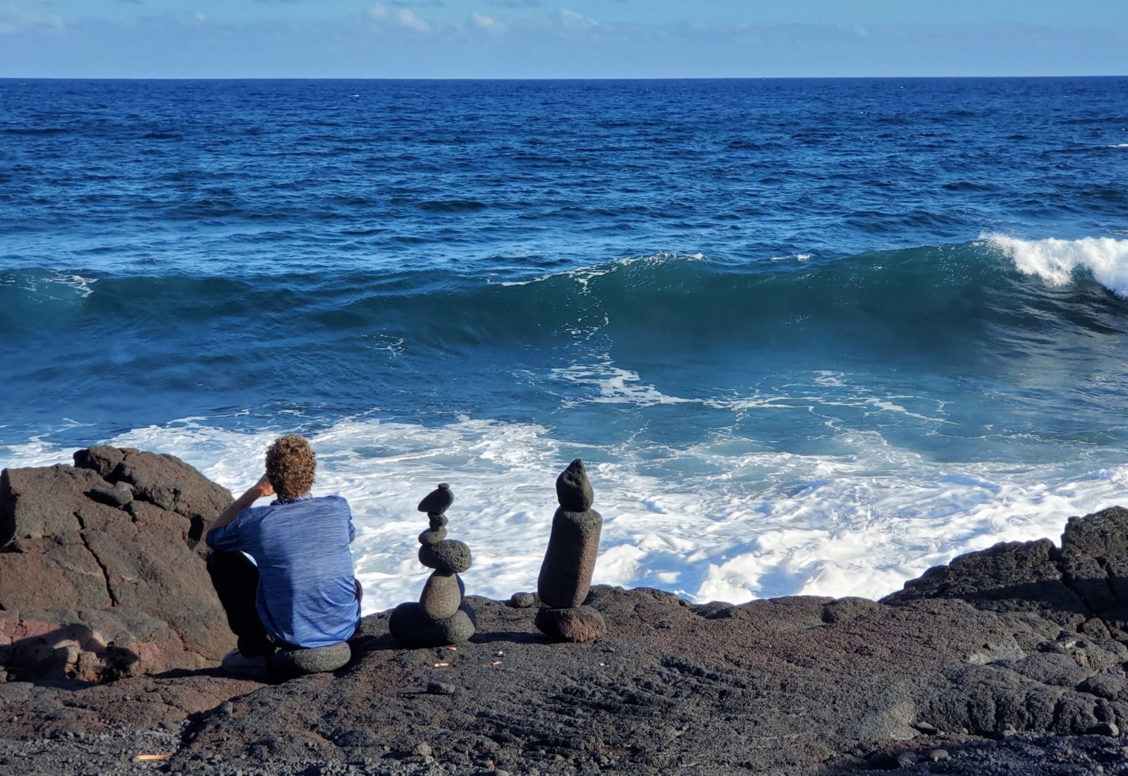 Kaimu Black Sand Beach, Pahoa - Hawaii Beaches