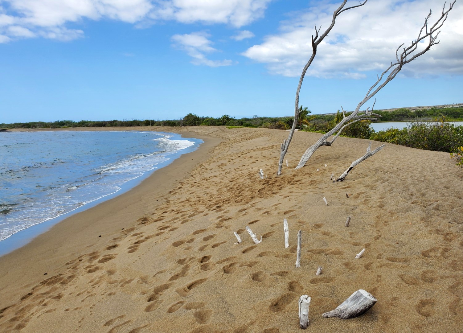 Honokohau Beach at Kaloko-Honokohau National Historical Park, Kailua ...