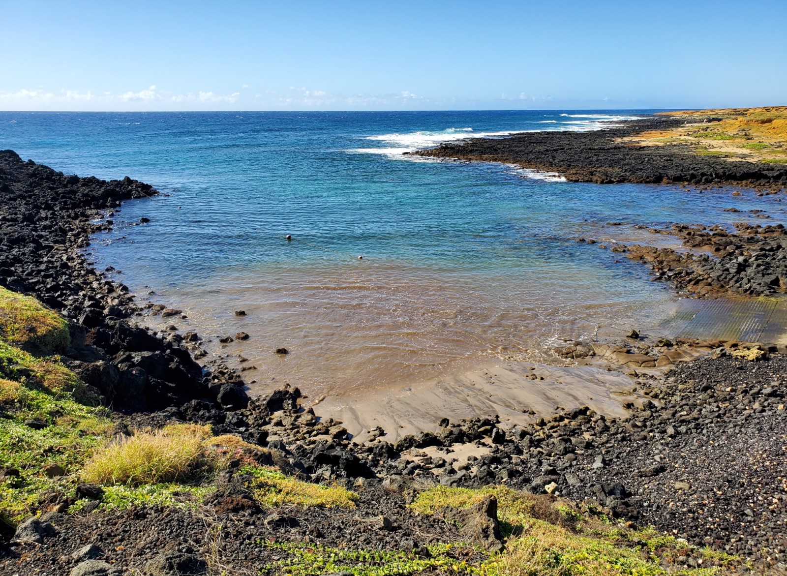 Kaulana Boat Ramp, Naalehu - Hawaii Beaches