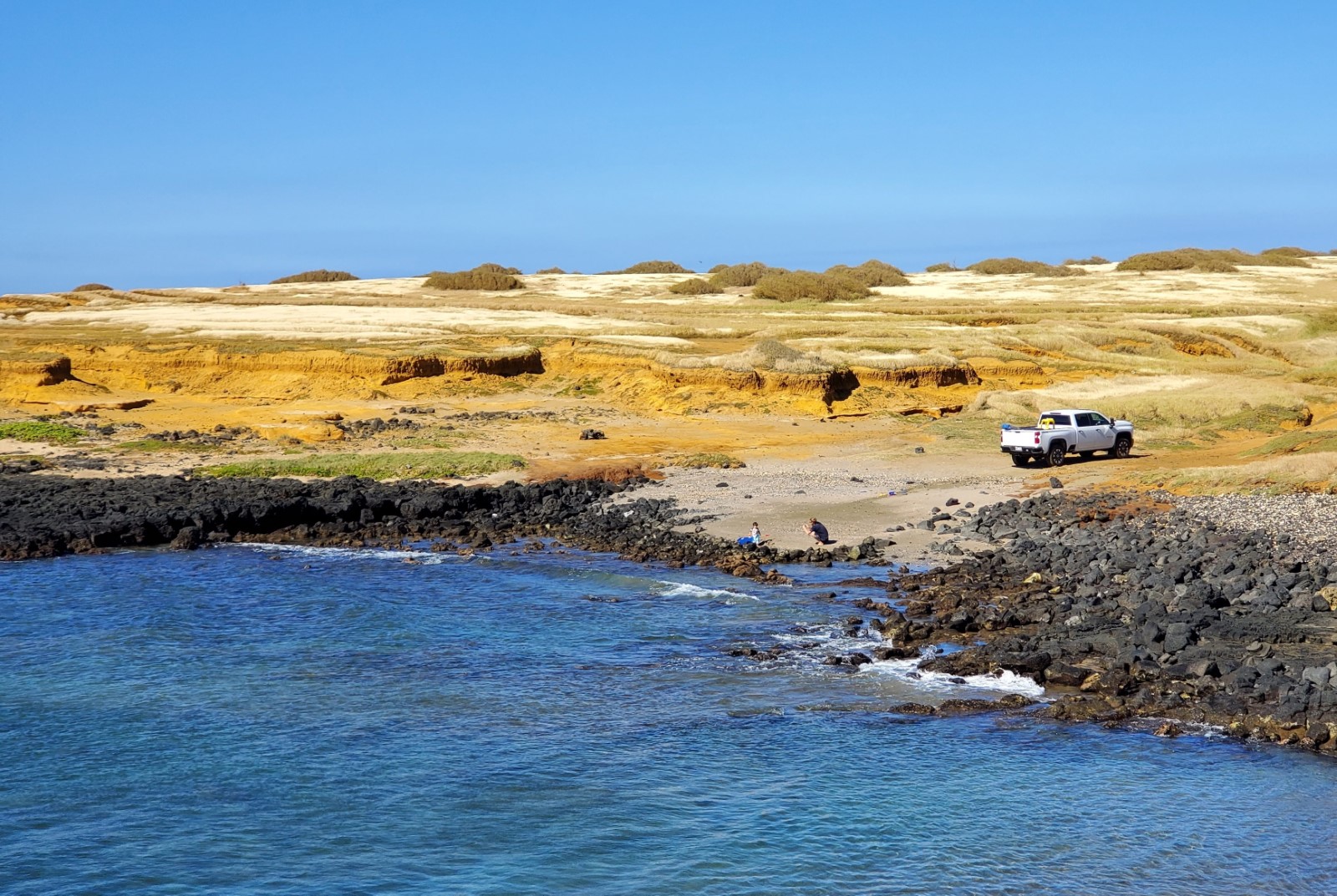 Kaulana Boat Ramp, Naalehu - Hawaii Beaches