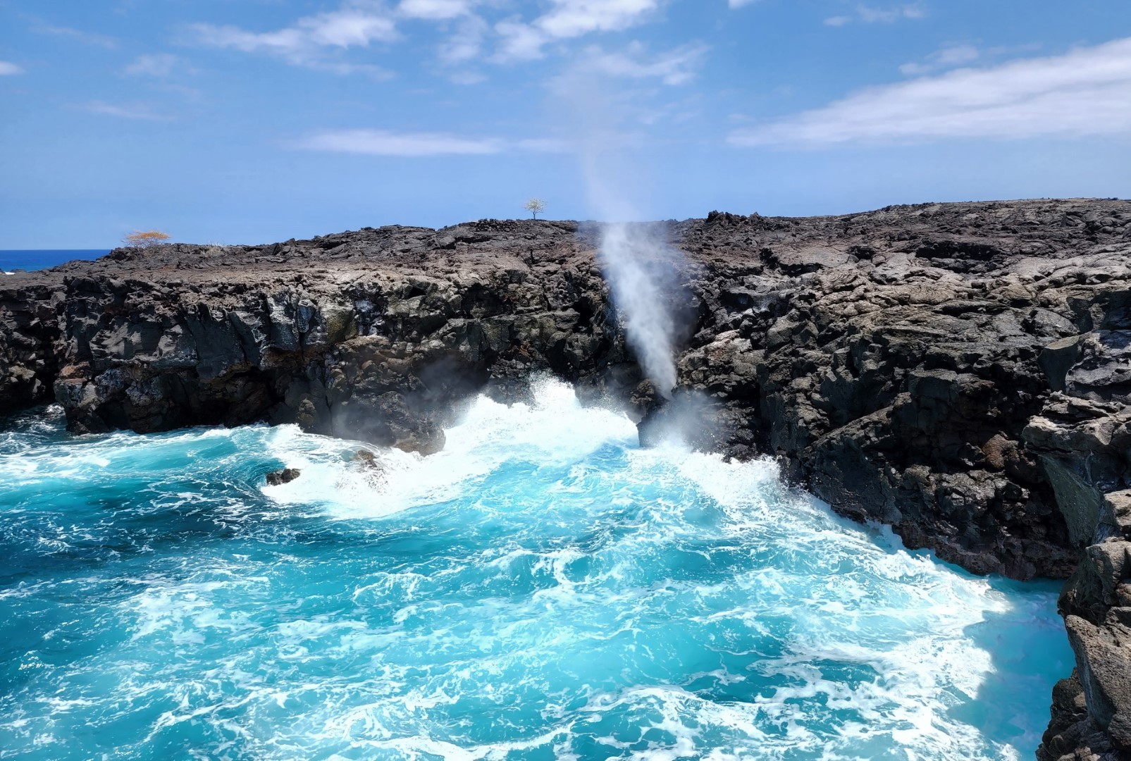 Keopuka Kai Shoreline, Captain Cook - Hawaii Beaches