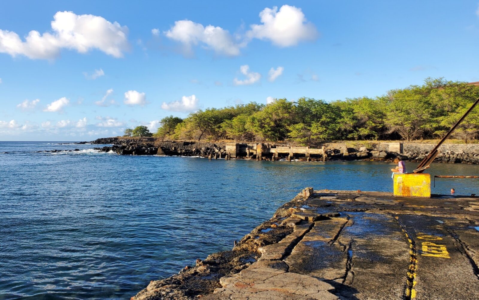 Mahukona Beach Park, Waimea - Hawaii Beaches