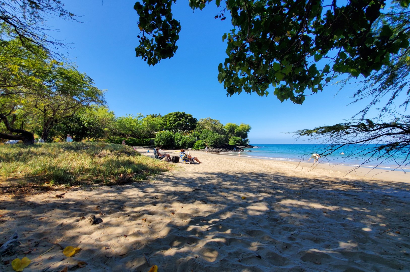 Spencer Beach Park (Ohaiula Beach), Waimea - Hawaii Beaches