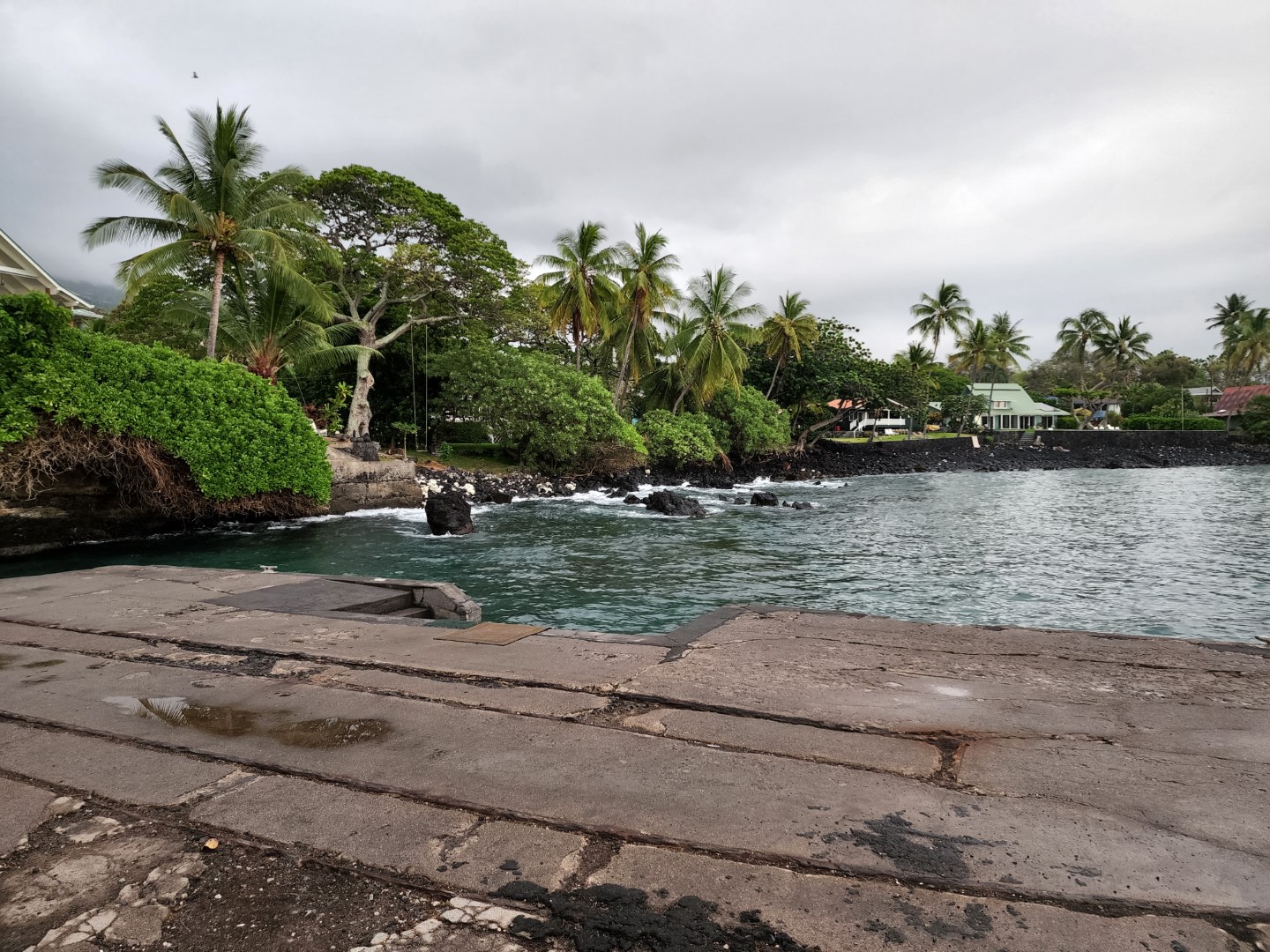 Napo'opo'o Landing Wharf, Captain Cook - Hawaii Beaches