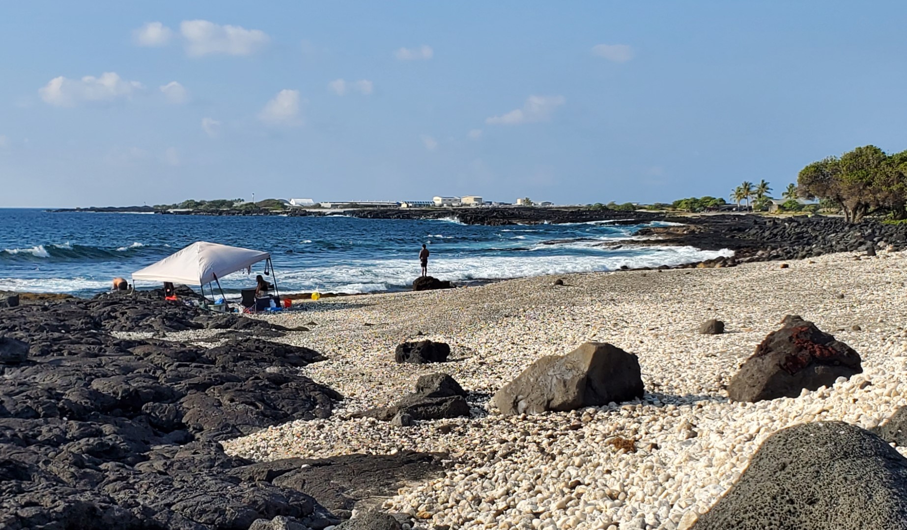 Ooma Beach, Kailua-Kona - Hawaii Beaches