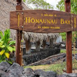 Two Step Beach on Honaunau Bay, Captain Cook - Hawaii Beaches