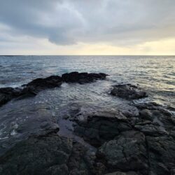 Two Step Beach on Honaunau Bay, Captain Cook - Hawaii Beaches