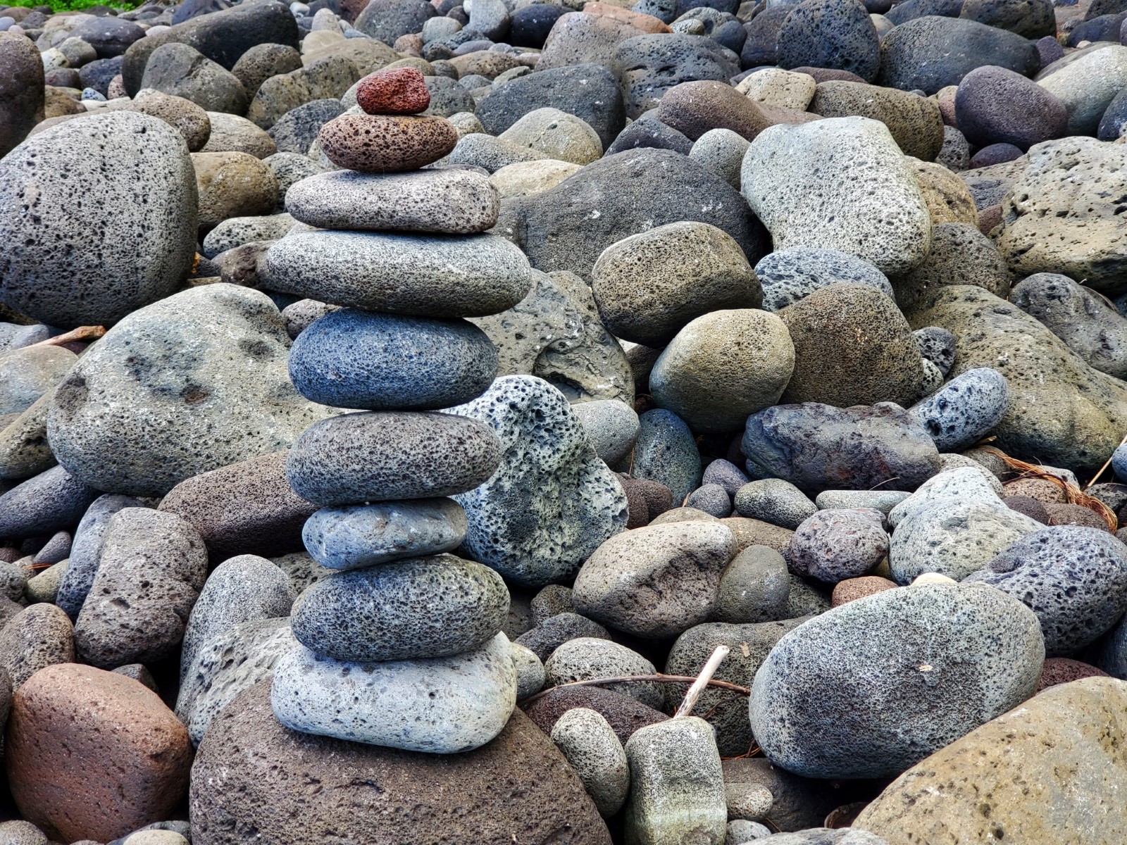 Waimanu Beach via the Muliwai Trail, Honokaa - Hawaii Beaches